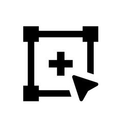 Transform tool icon Royalty Free Vector Image - VectorStock