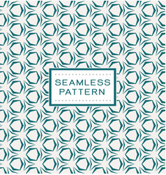 Retro seamless pattern with simple line geometric Vector Image