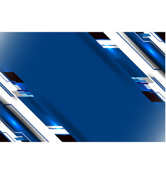 Yellow tech background Royalty Free Vector Image