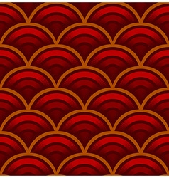 Seigaiha pattern Royalty Free Vector Image - VectorStock