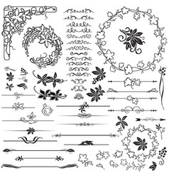 Set elements for design Royalty Free Vector Image