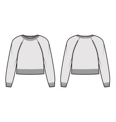 Crew Neck Sweater Vector Images (over 860)