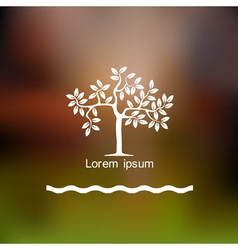 Apple tree Royalty Free Vector Image - VectorStock