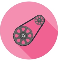 Flywheel Royalty Free Vector Image - VectorStock