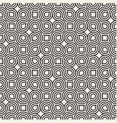 Seamless pattern modern stylish abstract texture Vector Image