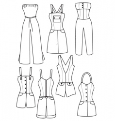 Clothing Outlines Vector Images (over 83,000)
