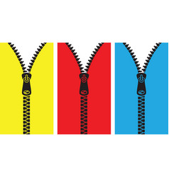 Zip background Royalty Free Vector Image - VectorStock