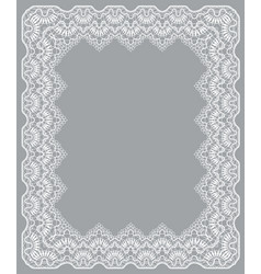 Gray frame Royalty Free Vector Image - VectorStock