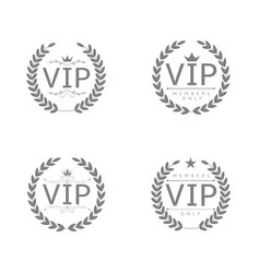 Vip Logo Luxury Vector Images (over 1,900)