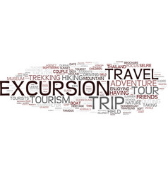 Excursion Vector Images (over 5,000)