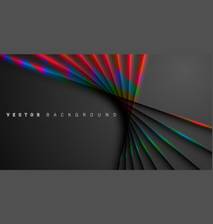Set a banner background for your design shadow of Vector Image