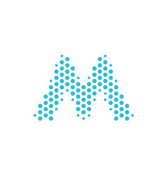 Letter M Dot Logo Vector Images (over 460)