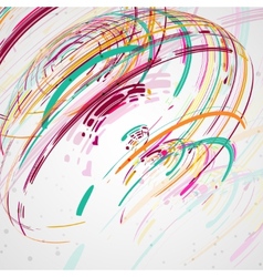 Colorful elements background Royalty Free Vector Image