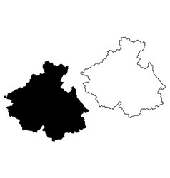 Altai republic map Royalty Free Vector Image - VectorStock