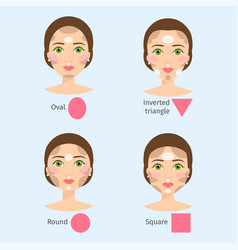 Forehead Shape Square Vector Images (66)