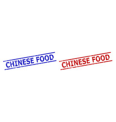 Chinese flu watermarks with rubber texture Vector Image