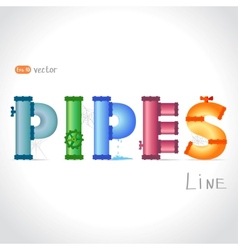 Pipe Fonts Vector Images (over 890)