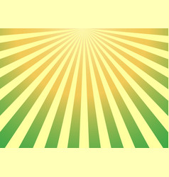 Abstract yellow sun rays Royalty Free Vector Image