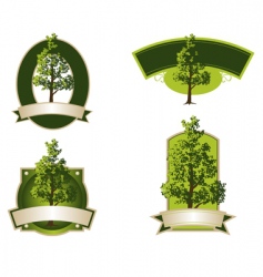 Blank labels Royalty Free Vector Image - VectorStock