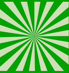 Retro rays background distressed paper and frame Vector Image