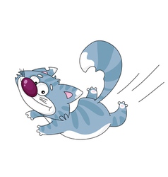 Cat Running Vector Images (over 2,200)