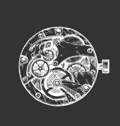 Clockwork Gears Vector Images (over 2,300)