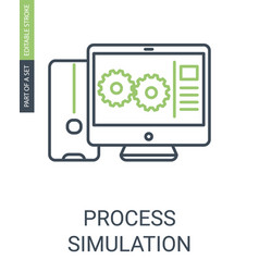 Simulation Vector Images (over 15,000)