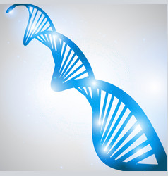 Telomeres cell structure Royalty Free Vector Image