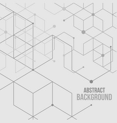 Abstract boxes Royalty Free Vector Image - VectorStock