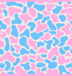 Fluid liquid flow shapes pattern geometric Vector Image