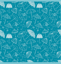Umbrella Pattern Royalty Free Vector Image - VectorStock