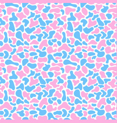 Fluid liquid flow shapes pattern geometric Vector Image