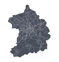 Essen Map City Vector Images (50)