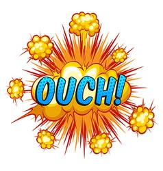 Cartoon Ouch Vector Images (over 370)