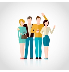 Four Friends Vector Images (over 1,700)