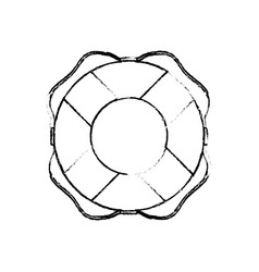 Safe float design Royalty Free Vector Image - VectorStock