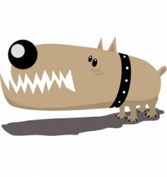 Cartoon evil bomb Royalty Free Vector Image - VectorStock