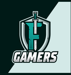 F Gaming Logo Vector Images (over 1,100)