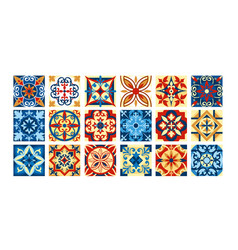 Ceramic pattern Royalty Free Vector Image - VectorStock