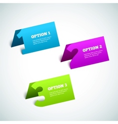 Paper progress background Royalty Free Vector Image