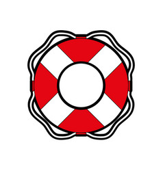 Safe float design Royalty Free Vector Image - VectorStock