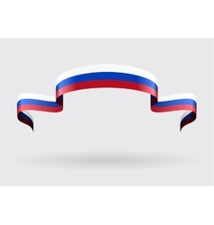 Russian flag background Royalty Free Vector Image