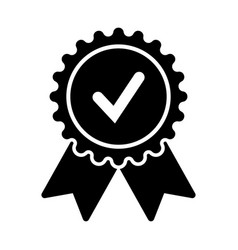 Rosettes ribbons Royalty Free Vector Image - VectorStock