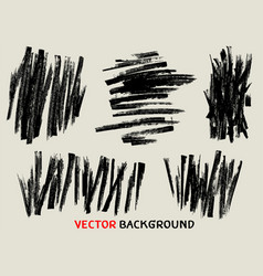 Marker sketch texture background template Vector Image