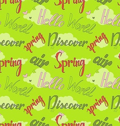 Word Stack Seamless Royalty Free Vector Image - VectorStock