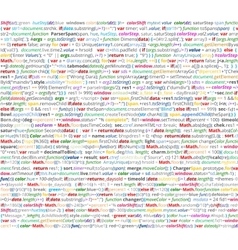 Source code screen Royalty Free Vector Image - VectorStock