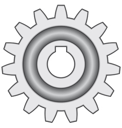 Rack pinion Royalty Free Vector Image - VectorStock
