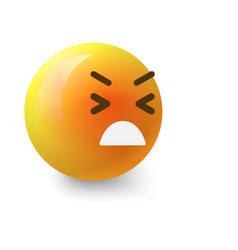 Bad smell emoticon Royalty Free Vector Image - VectorStock