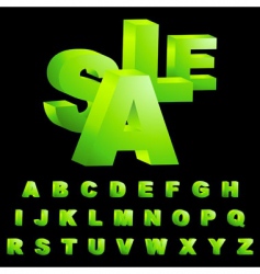 Multycolored alphabet with 26 capital letters icon