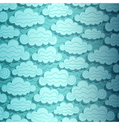 Cloudy sky banner Royalty Free Vector Image - VectorStock